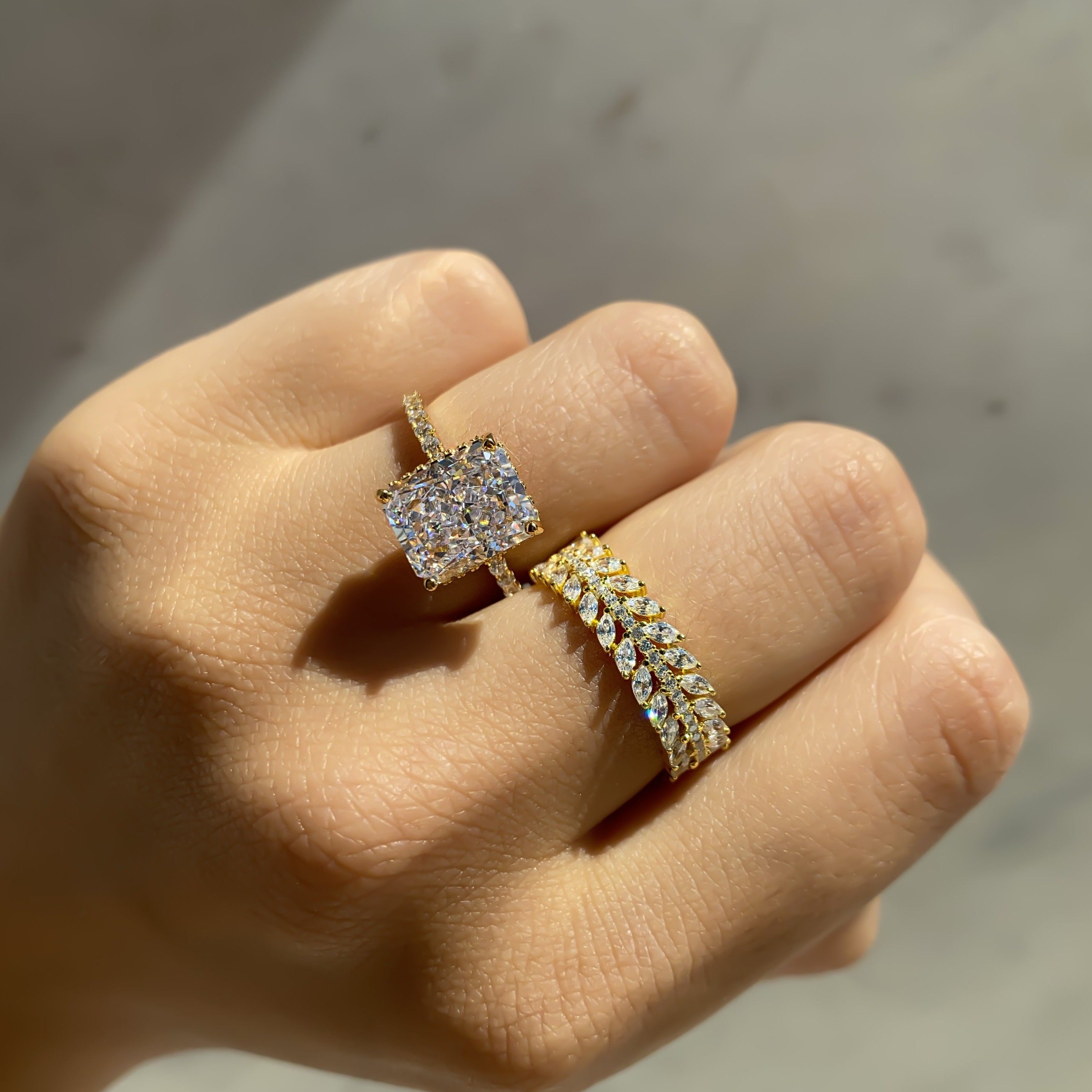 Iced out Ring – Furly